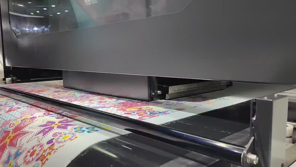 Direct To Fabric Digital Textile Printer Use Reactive Ink Digital ...