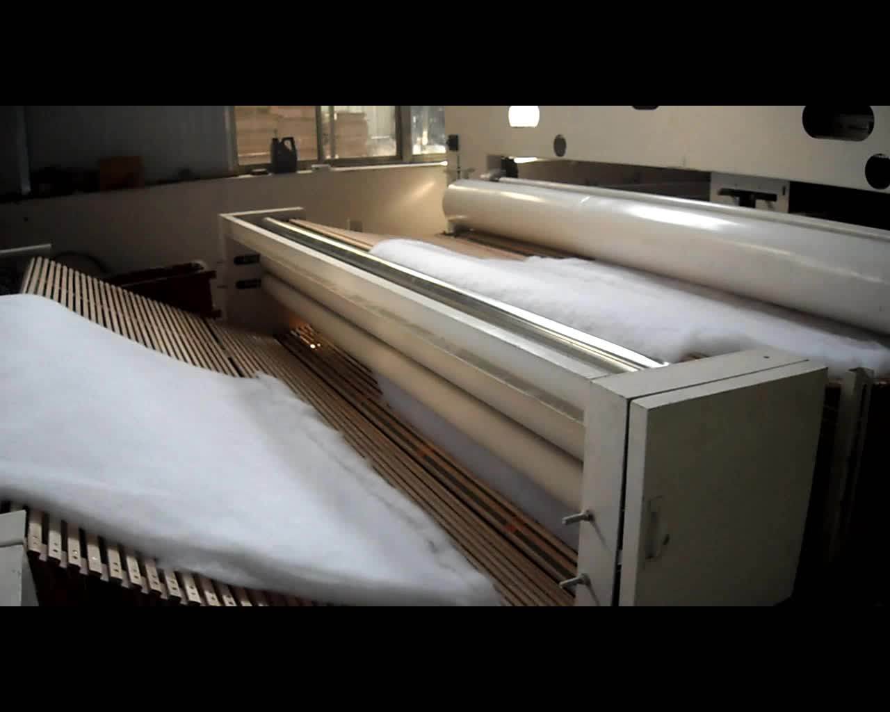 High Capacity Making Line For Comforter Filling Airlaid Nonwoven ...