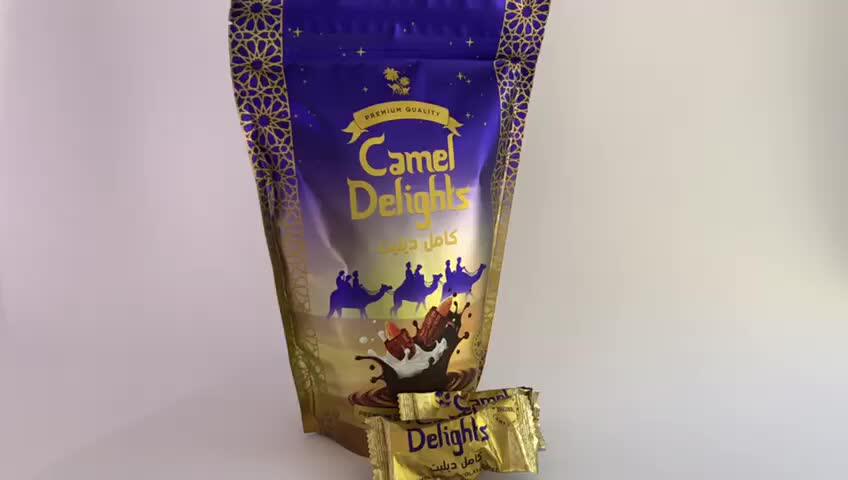 Camel Milk Chocolate Almond Dates Camel Delights Dubai Dates - Buy ...
