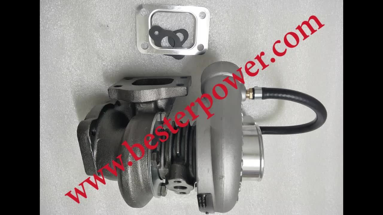 Tb2558 Turbo 452065-5002 2674a149 Turbocharger For Perkins Jcb 411 1004 ...