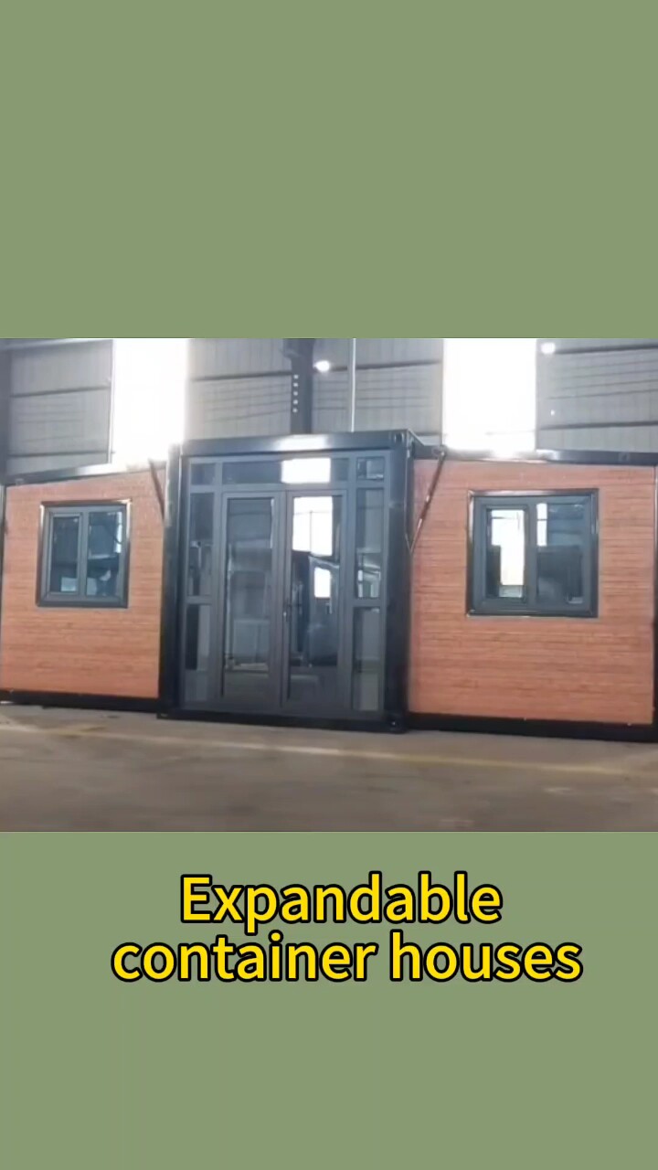 New Product Double Wing Container House Expandable Container And Rapid ...