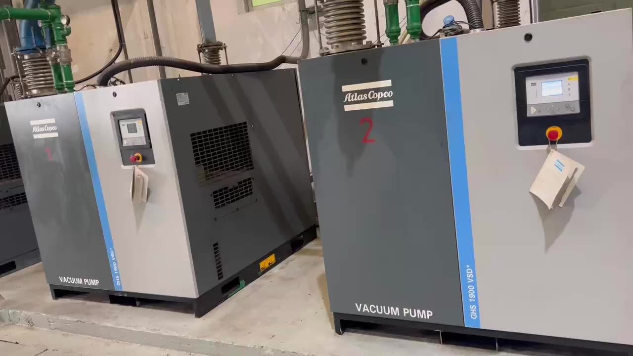 阿特拉斯·科普柯旋转螺旋真空泵ghs 3800 Vsd Ghs 4600 Vsd Ghs 5400 Vsd真空泵 - Buy 阿特拉斯·科普柯 ...