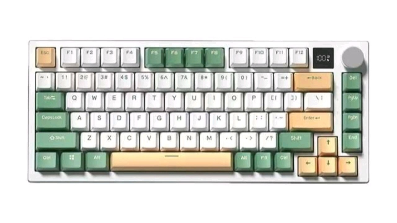 New Arrival Professional 81 Key Led Backlit Mechanical Gaming Keyboard ...