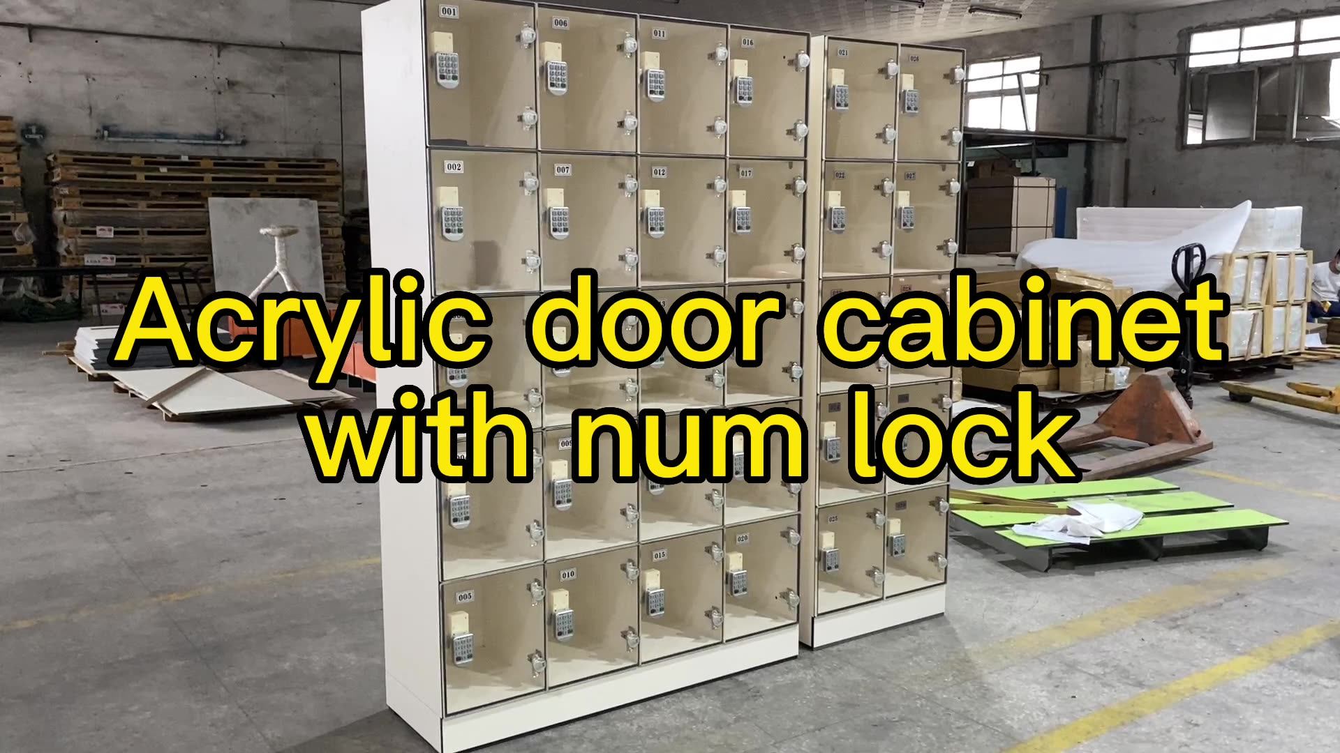 Student Locker/self Storage Lockers/transparent Door Hpl Locker - Buy ...