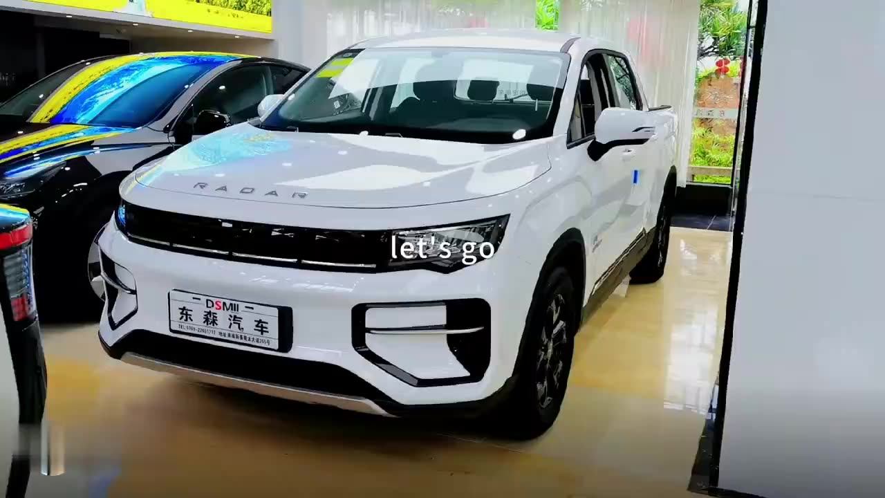 2023 Year New Electric Truck 4x4 4wd Mini Pickup - Buy Electric Truck ...