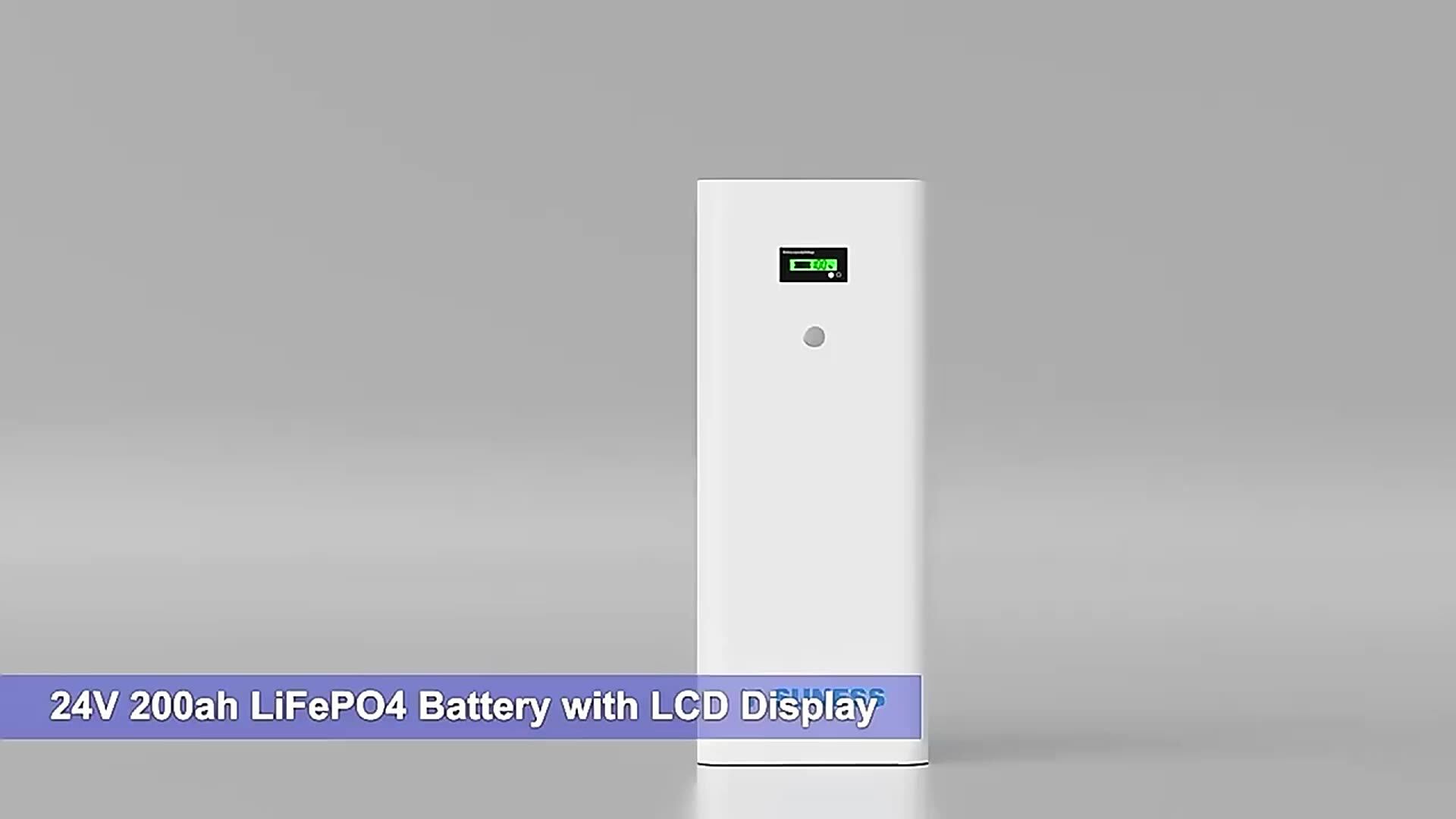 Huawei Luna 2000 5kw Battery 12v 5kw Lifep04 Battery Wall Mounted 5kw ...