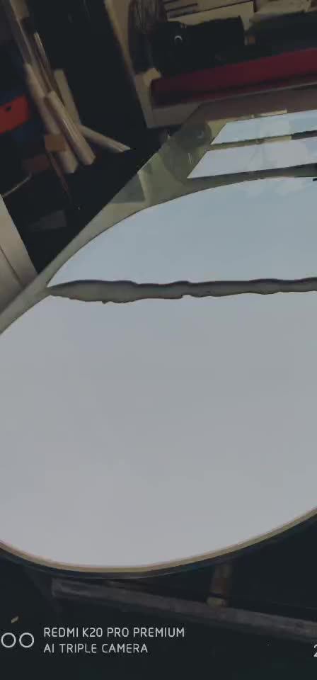 Pure White Cuttable El Backlight El Foil El Backlight Panel With ...