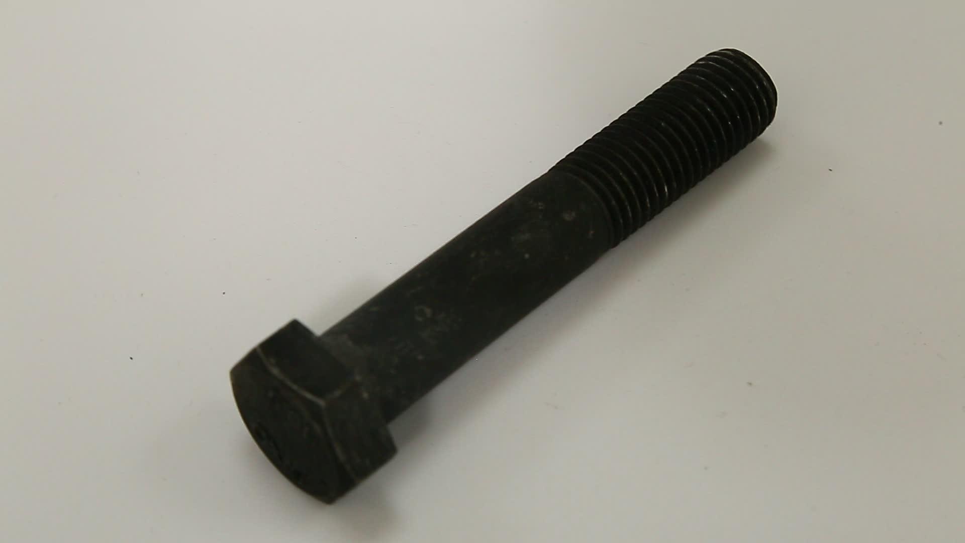 For High Temperature Service M48 Din 933 / Astm A325 Full Threaded Hex ...