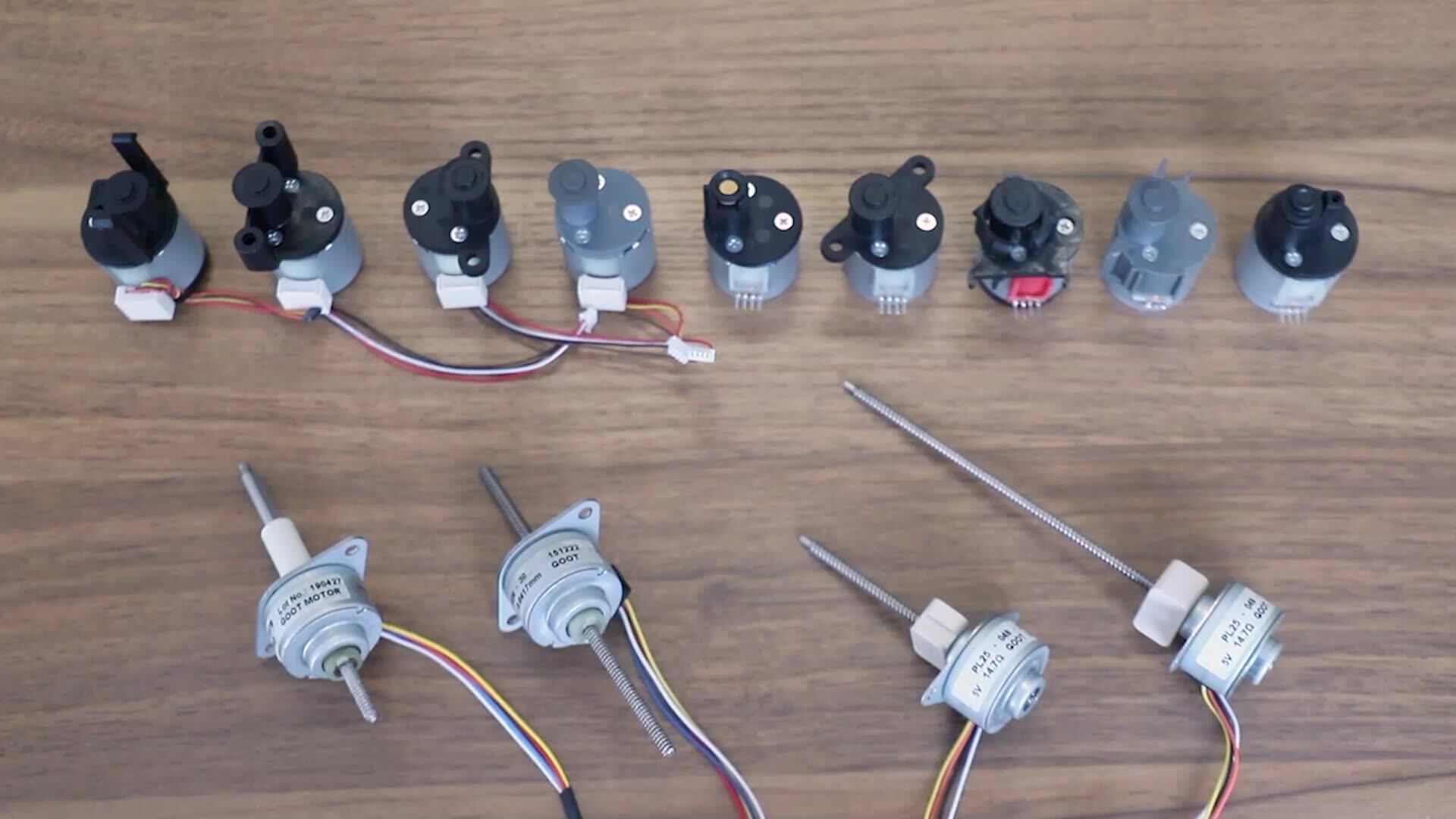 Smart Trv Motor 25byj412 Pm Stepper Linear Actuator 3.2vdc Reduction ...