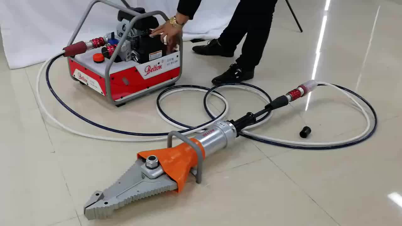 Road Accident Rescue Equipment Hydraulic Spreader And Cutter - Buy ...