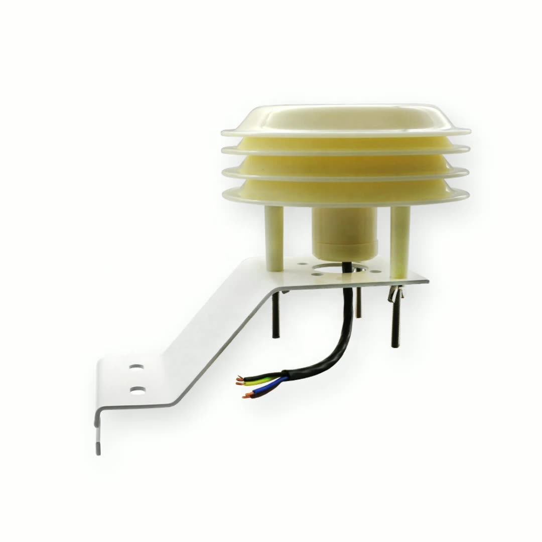 Rs485 Modbus Outdoor Solar Shield Housing Temperature And Humidity ...