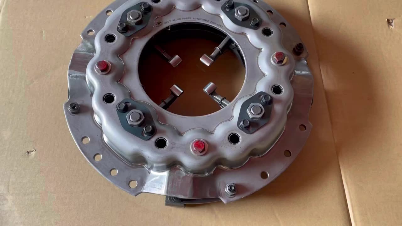 380 Mm Cover Clutch 1312203742 Cocok 6hk1 6sd1 Mesin Fvr Fvz Truk Kargo 15 Inch Kopling Pressure ...