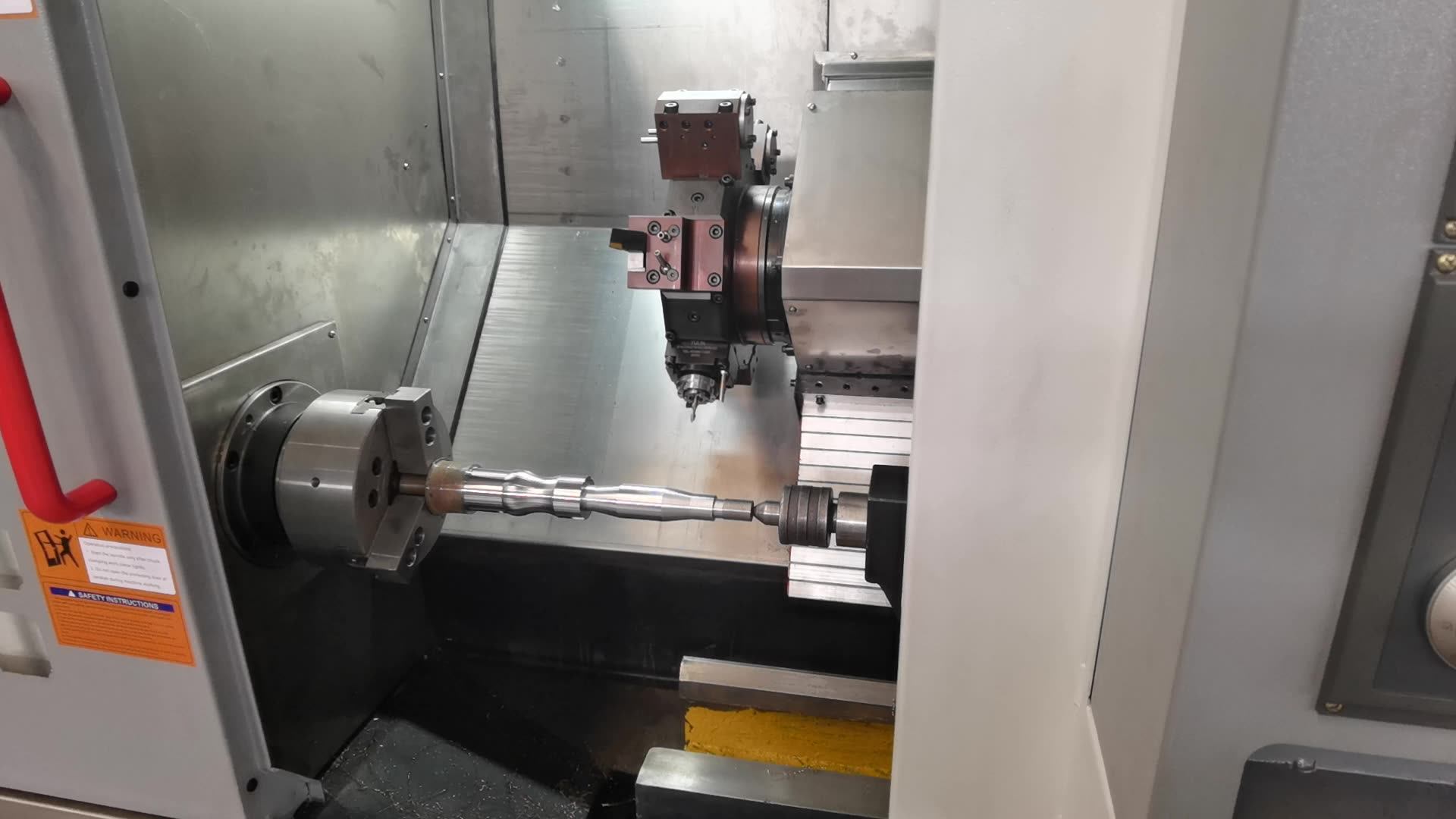 Optimum Lathe And Milling Machine Stc55d Slant Bed Cnc Lathe Cnc ...