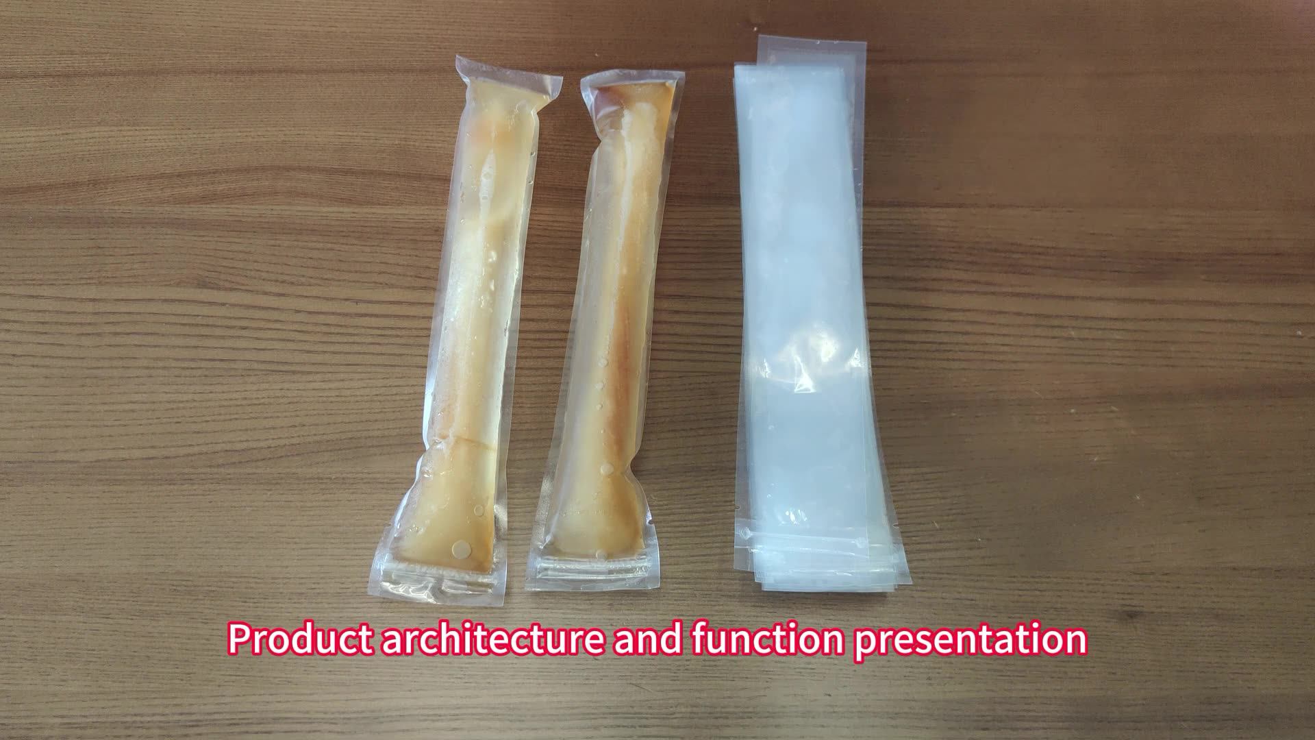 Custom Transparent Clear Heat Seal Yogurt Food Zip Lock Zipper Freezing ...