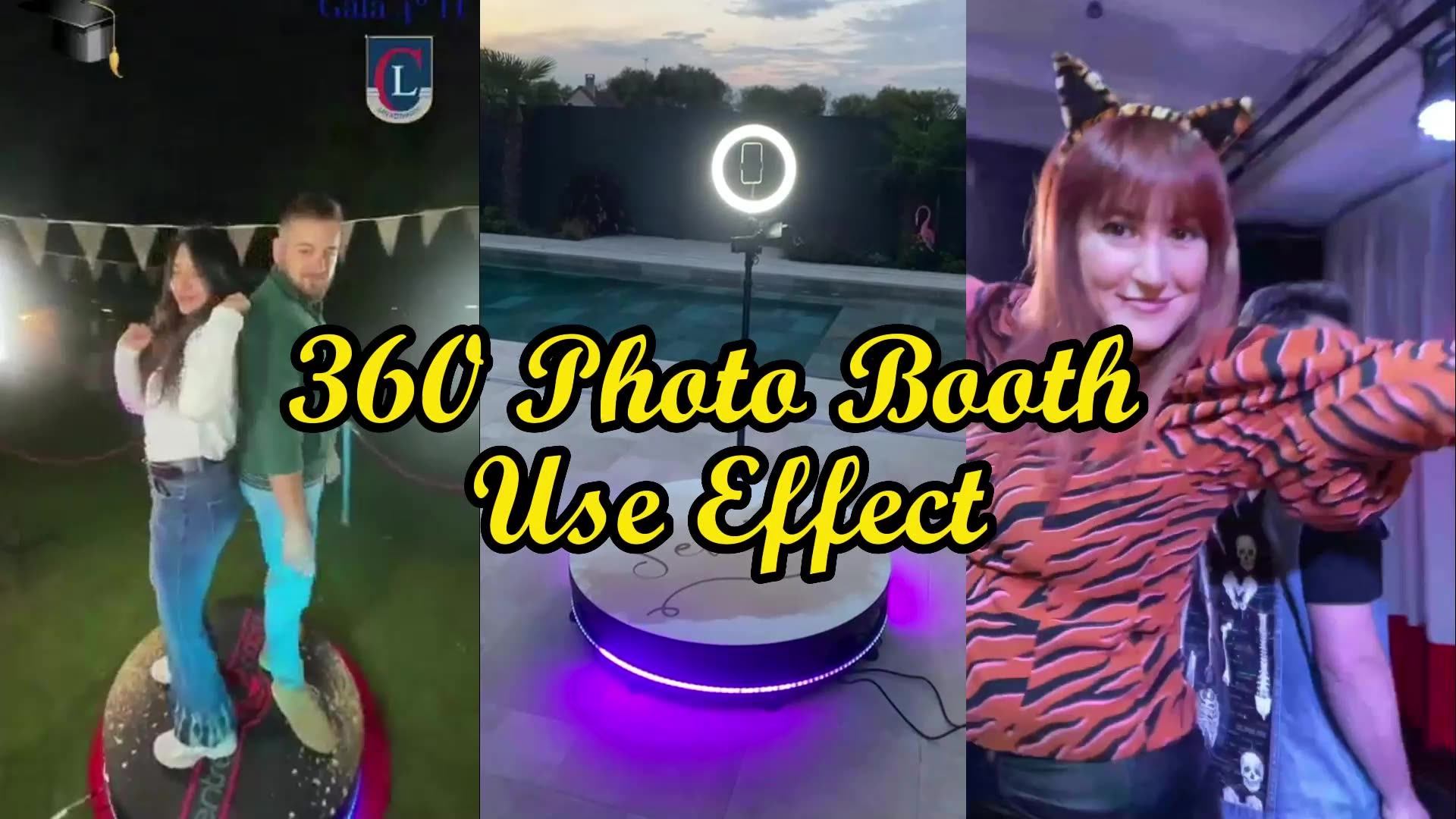 Glambot Photo Booth Automatic Glambot Robotic Arm Camera 360 Video ...