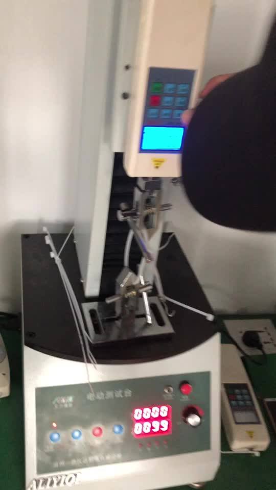100kg 1000n Tensile Testing Machine To Test Nylon Cable Tie Break Force ...