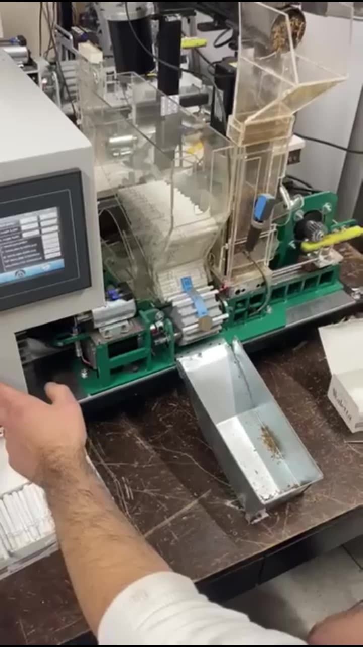 Ryo Bs Cigarette Machine Tobacco Filling Cigarette Tobacco Rolling ...