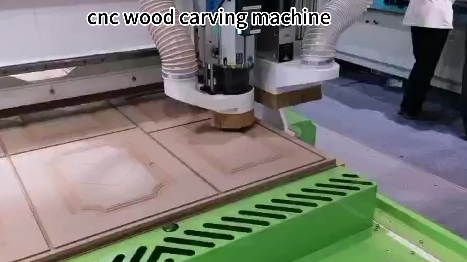 Wood Router 2030 Mdf Cutting Process Cnc Router Machine With 4 Axis For ...
