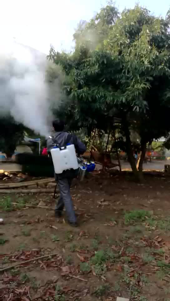 Agricultural Fumigation Portable Thermal Fogger Mist Fogging Machine ...