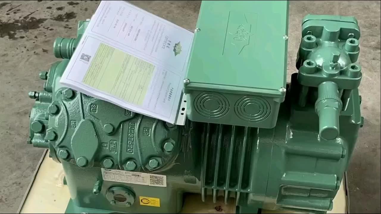 Bitzer Semi-hermetic Reciprocating Compressor 5hp 7hp 10hp 12hp 15hp ...