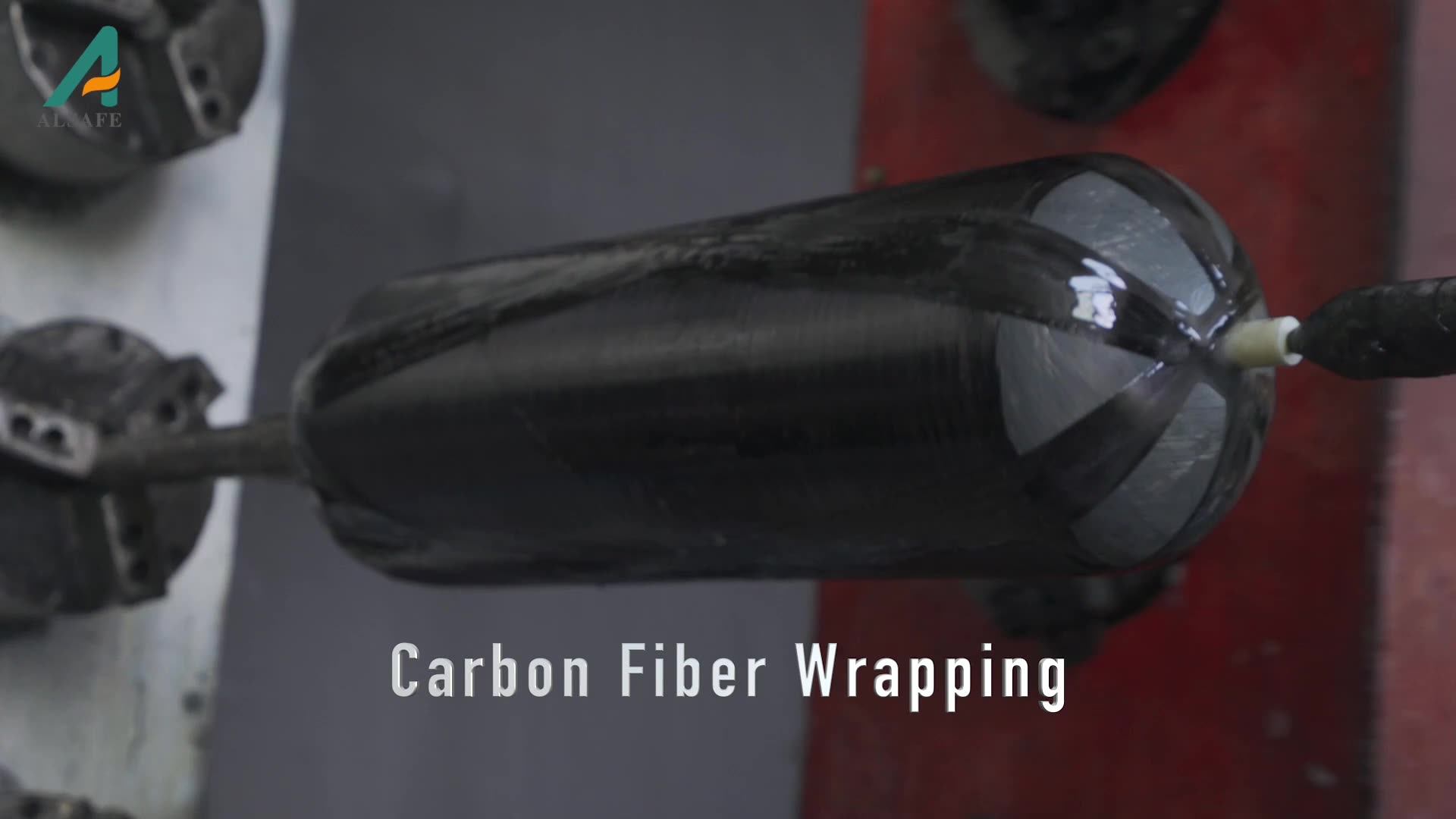 High Quality 2l Composite Pcp Air Tank Scuba Diving Tank Carbon Fiber ...