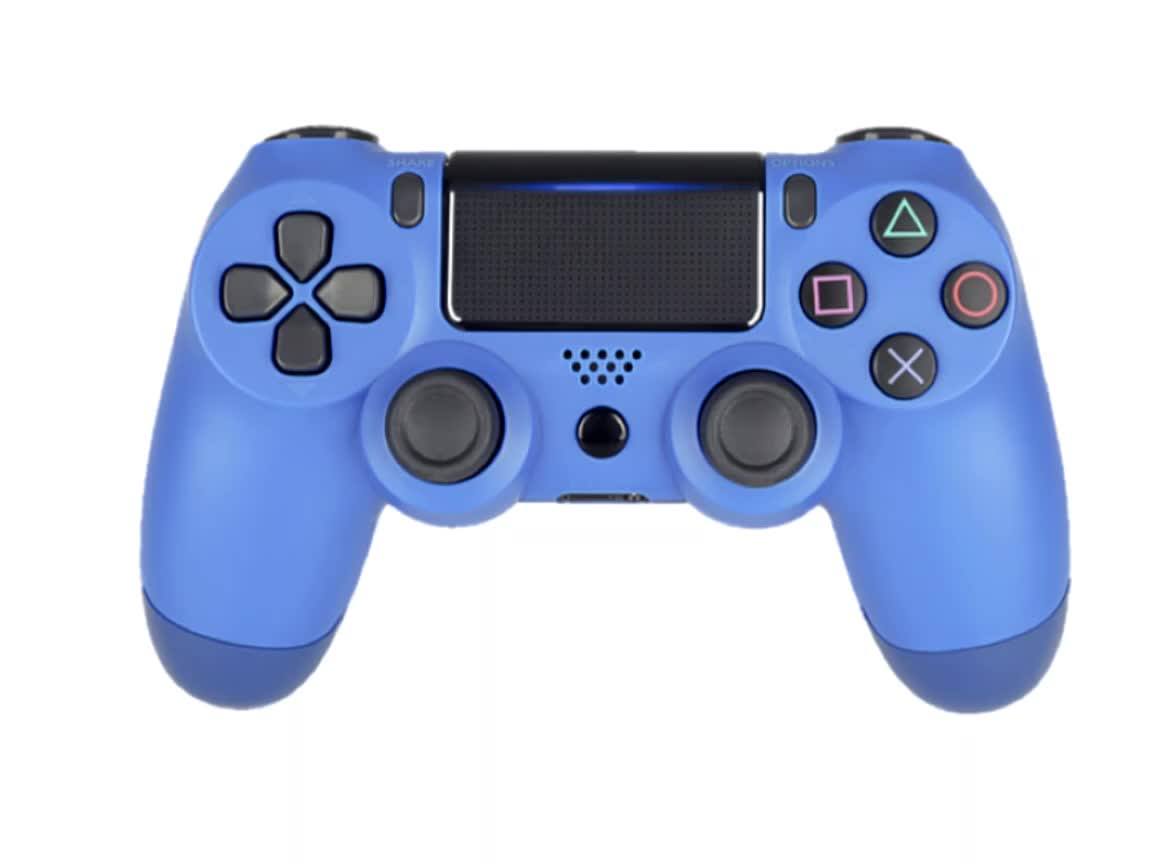 Black V4 V2 Sixaxis Joystick Gamepad Controller For Dualshock 4 - Buy 6 ...