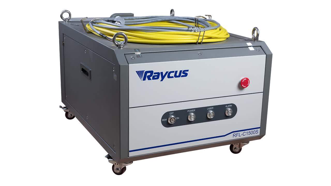 Cloudray Cl166 500 - 1000w Raycus Single Module Cw Fiber Laser Source ...