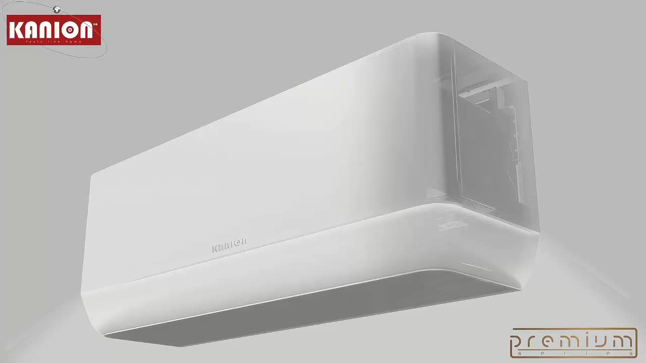 Kanion Inverter Ac 9000btu-24000btu Split Air Conditioners R410a R32 Climatiseur Air Conditioner ...