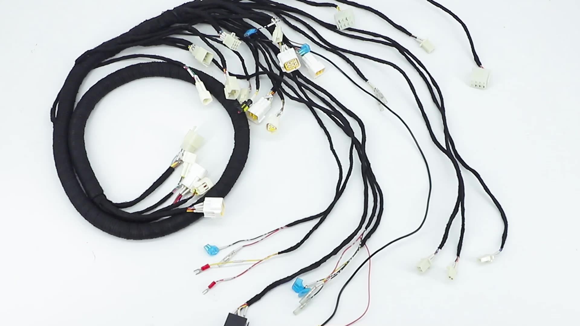 Arnés De Cableado Para Coche,Accesorio Personalizado Ecu,Obd,Fabricante ...