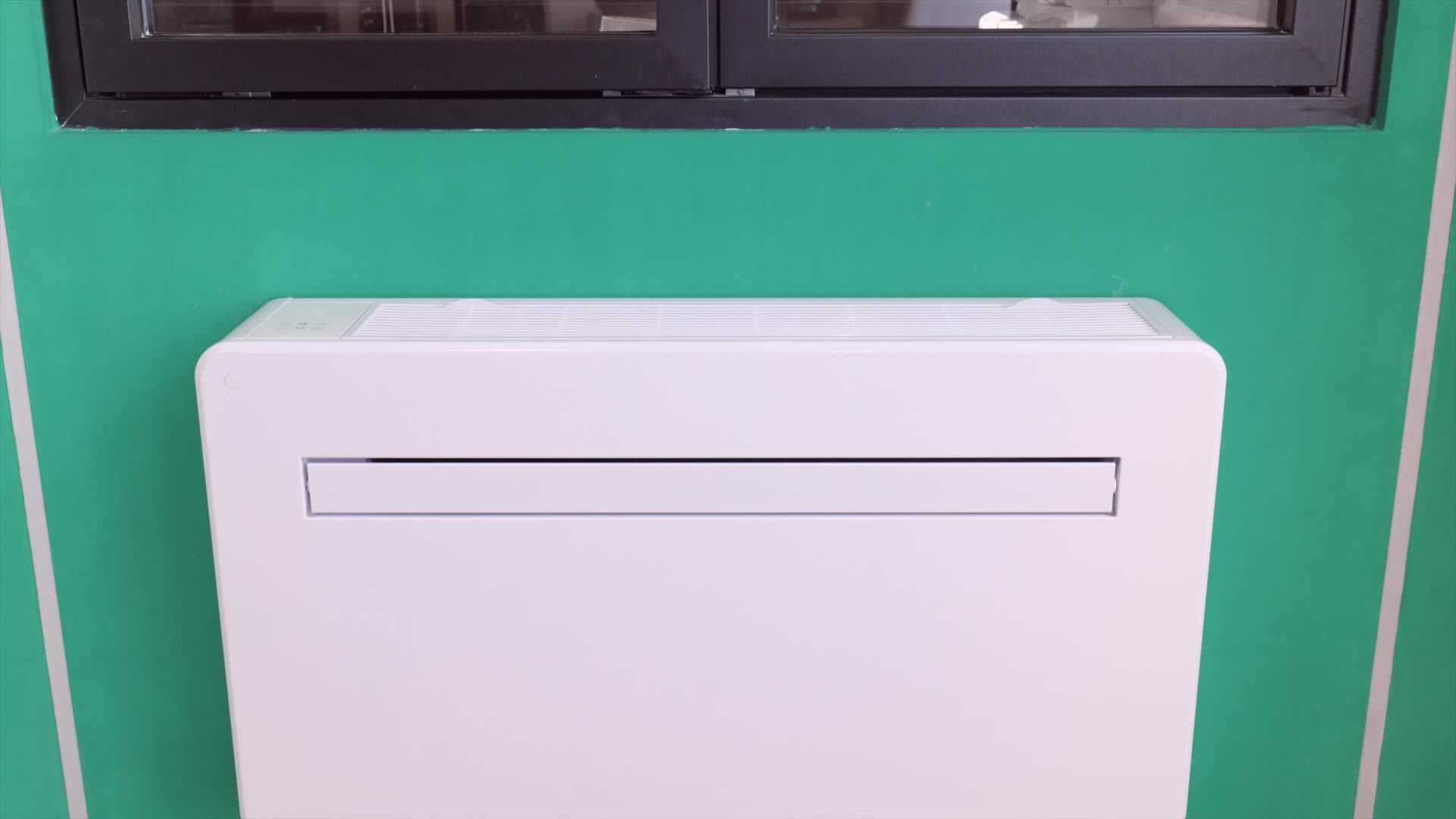 Wifi Air Conditioner With R32 Refrigerant Monoblock Air Conditioner ...