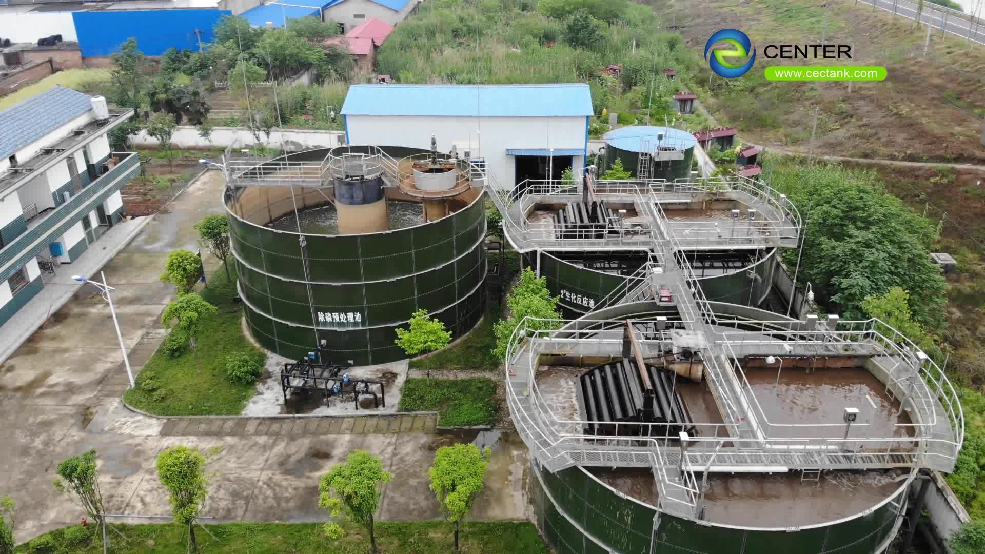 Biomass Plant Storage Tank For Biogas Storage - Buy Biomass Plant ...