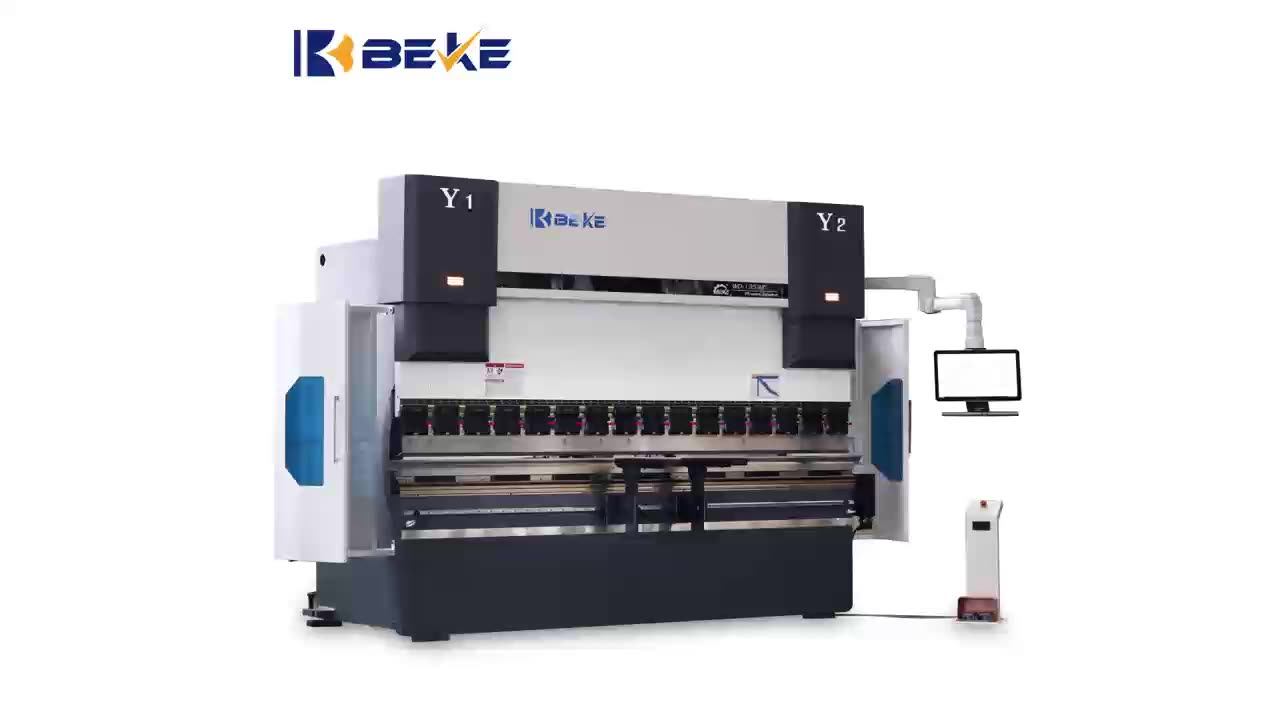 Hydraulic Cnc Press Brake Bender Metal Sheet Bending Machine With Esa ...