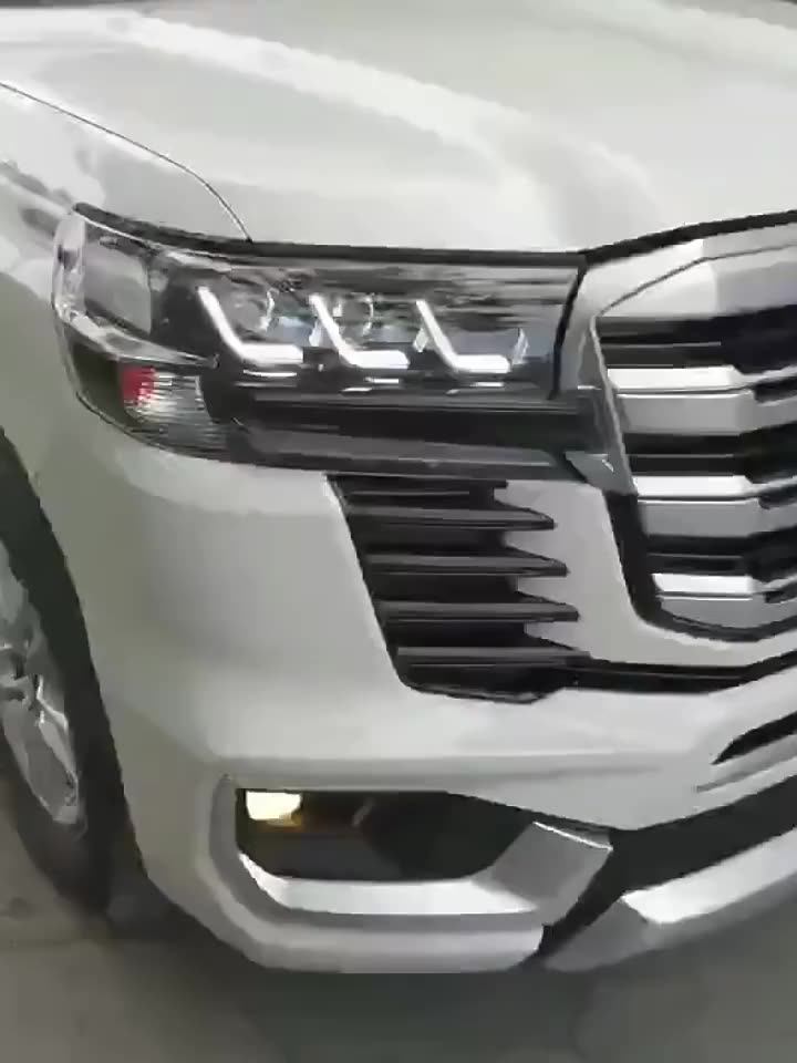 Led Headlights For Toyota Land Cruiser Grj200 2016-2020 Lc200 Lc300 Drl Head Lamp Led Bi Xenon ...