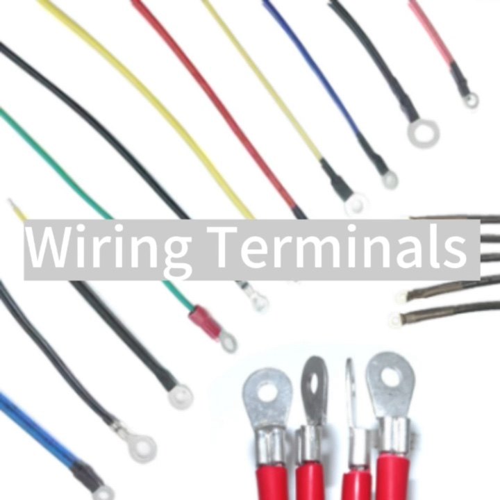 Wire Terminal Tin Plated Pcb Fabrication Copper Brass Electrical Parts ...