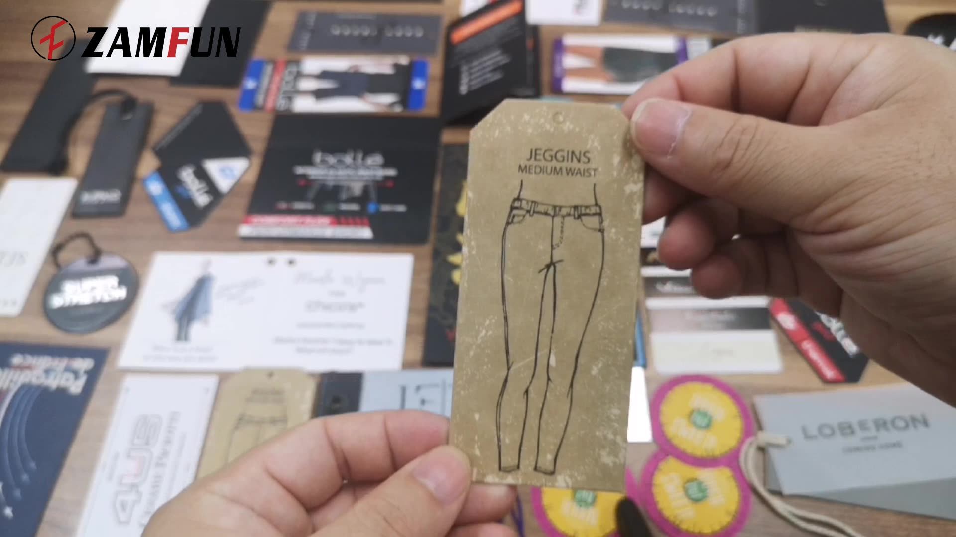 Wholesale Custom Printed Folded Socks Label Header Card Socks Hang Tags ...