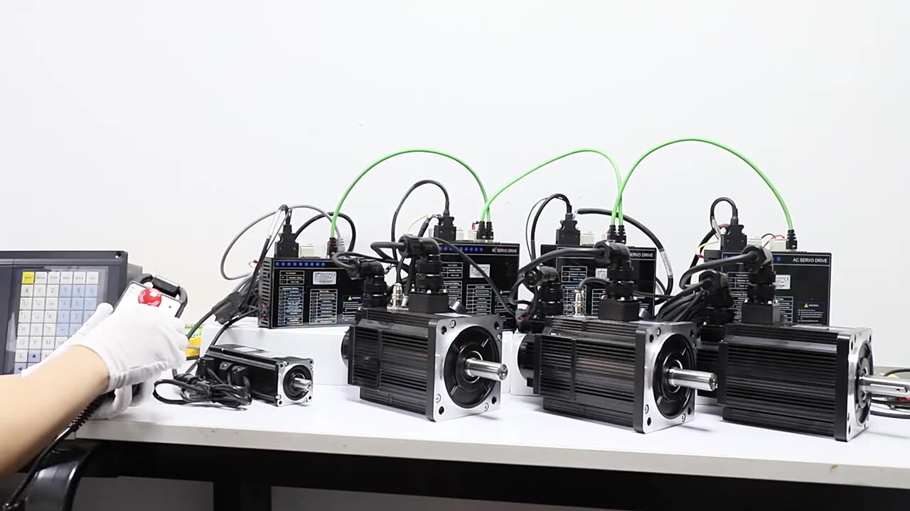 Single Or 3 Phase 220v Ac High Grade Bldc Stepper Driver Cnc Motor ...