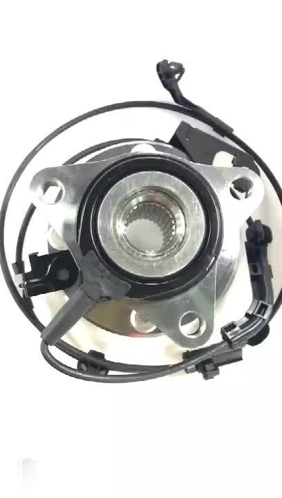 Auto Bearing Replacement Front Wheel Hub Assembly For Toyota Yaris ...