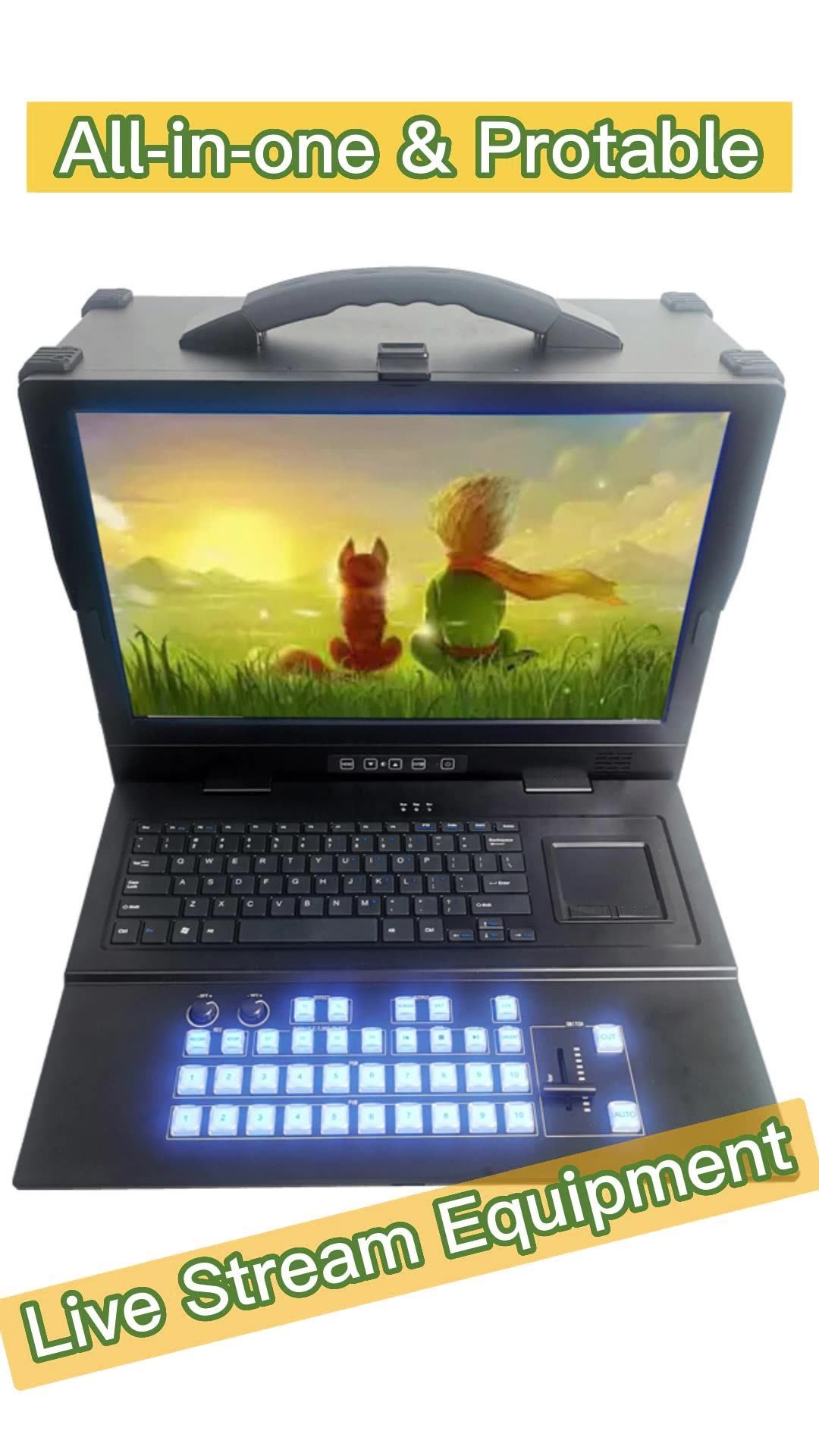 All-in-one Live Streaming Broadcast Machine Supports Facebook Linkedin ...