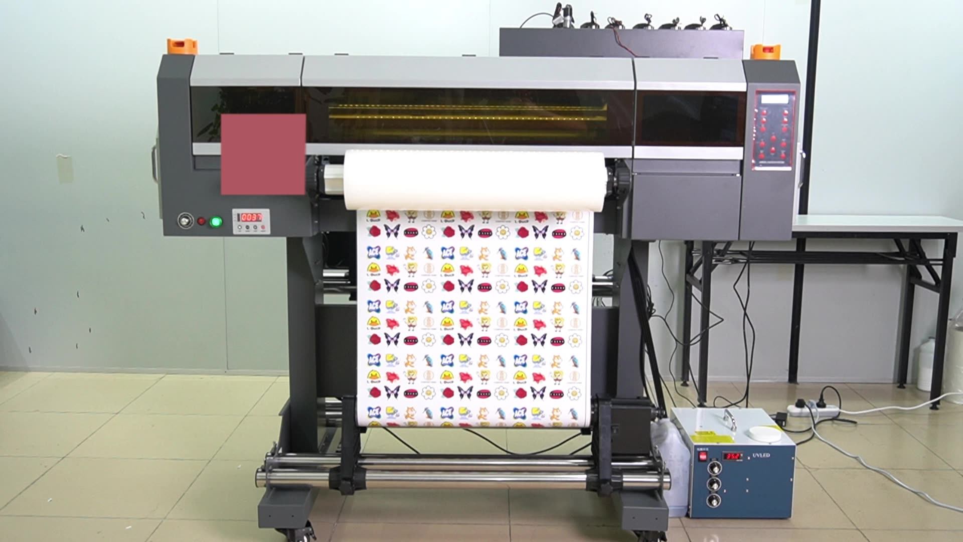 Titanjet Uv Printer Dtf With Two Printing Technologies Equipped With ...