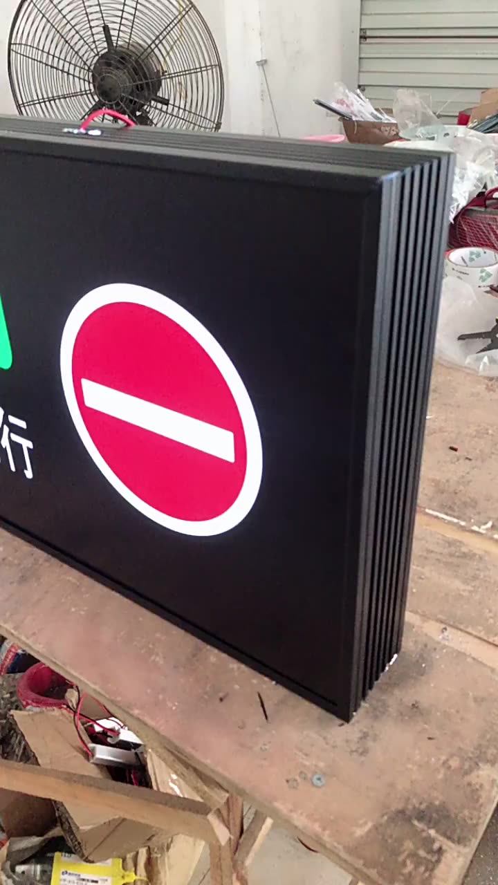 Led Acrylic Ceiling Aluminum Guiding Sign Systems Metro Guide Double ...