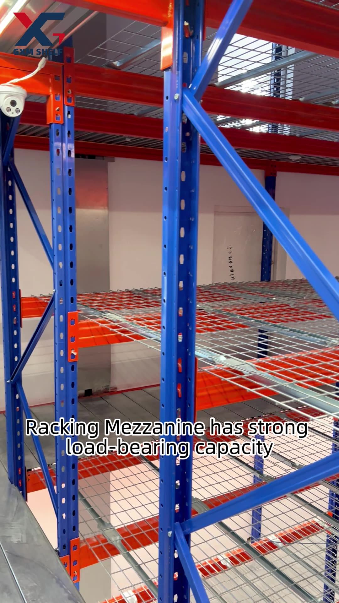 Warehouse Pallet Rack Shelving Industrial Rack System Heavy Duty Pallet ...