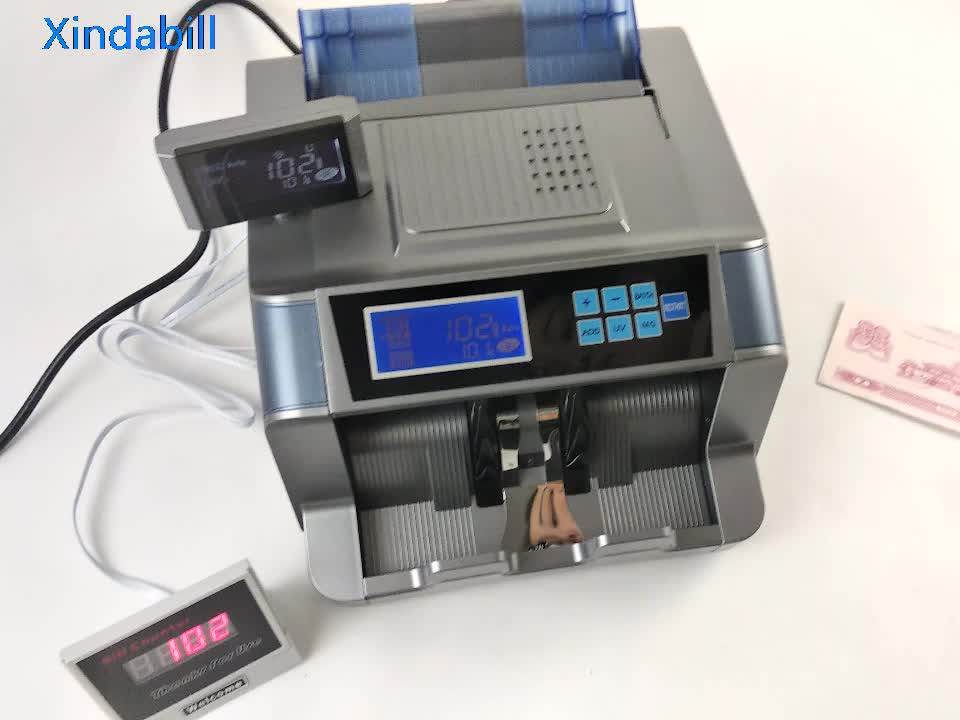 Xd-728d Bill Counter Banknotes Detectors With 3 Magnets Pakistan Money ...