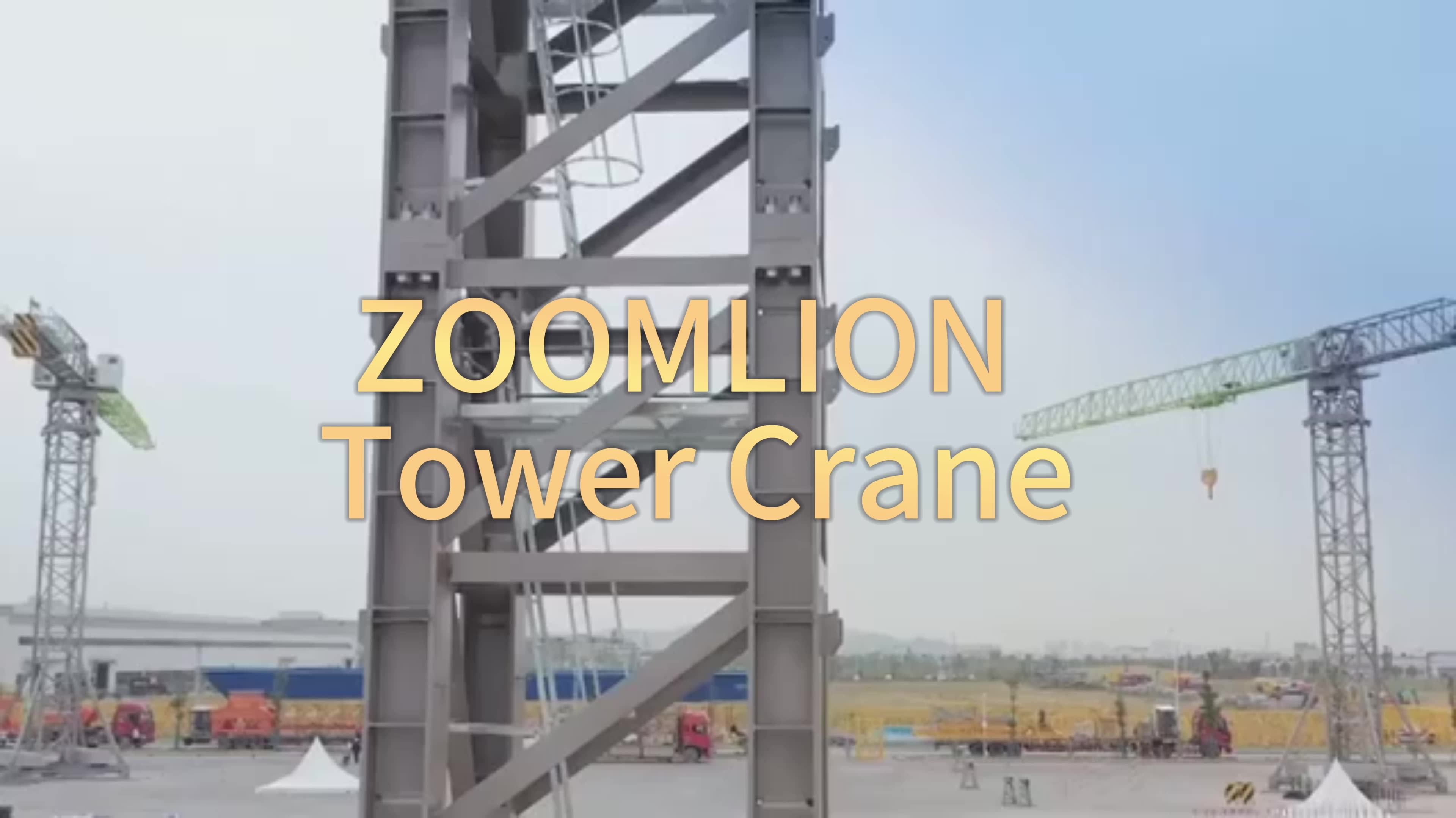 Zoomlion Tc5013 - 5 Tons Building Tower Crane With Accessories For Sale - Buy 5013 Tower Crane,5 ...