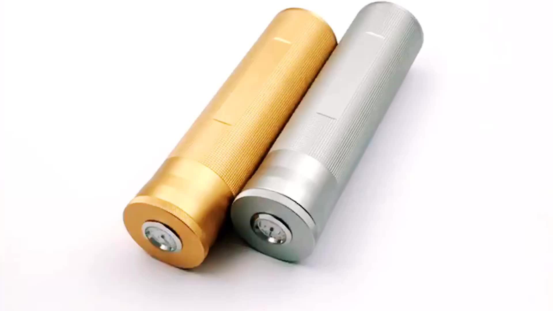 Newest Metal Cigar Holder Accessories Multi Function Tobacco Humidor ...