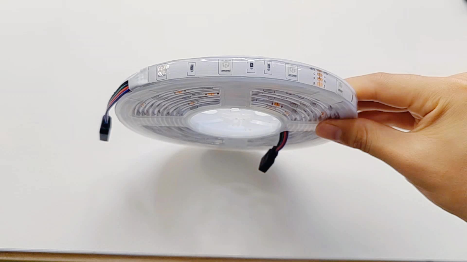 Rgb Led Strip Light Flexible Remote Control Wifi Smart Multi Color 5m ...