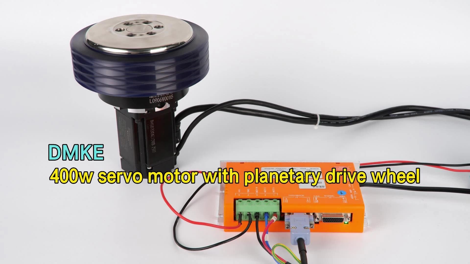 Custom 12v 24v 48v 72v Robot Agv Industrial Electric Wheel Drive Hub ...