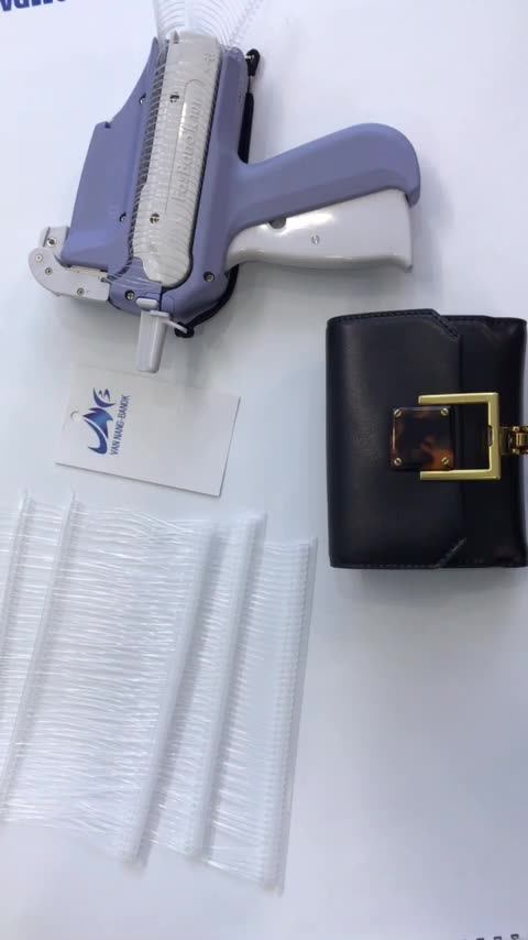 Eco Friendly Plastic Fastener Recycle Fas Loop Use For Hang Tag Label ...