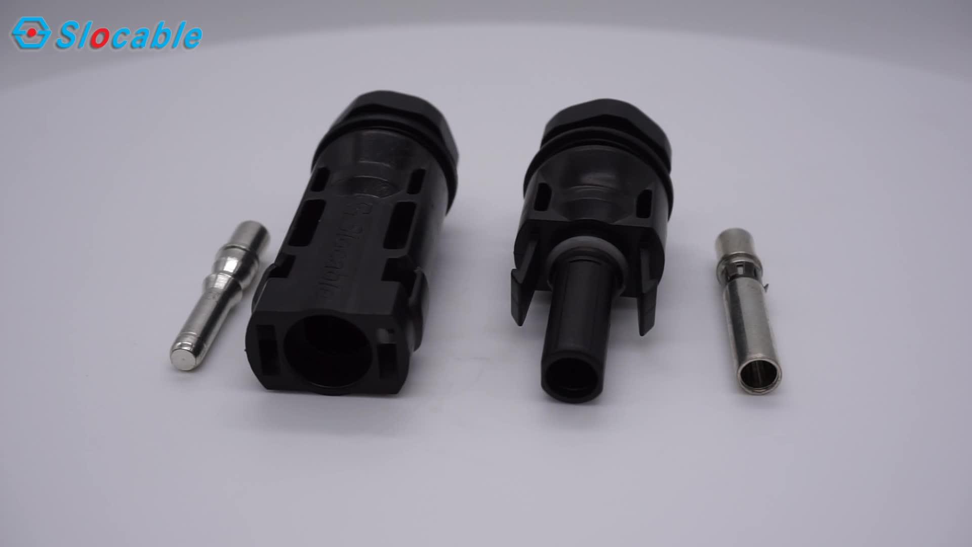 1500v Ip68 Solar Panel Connector Junction Box Connectors - Buy Solar ...