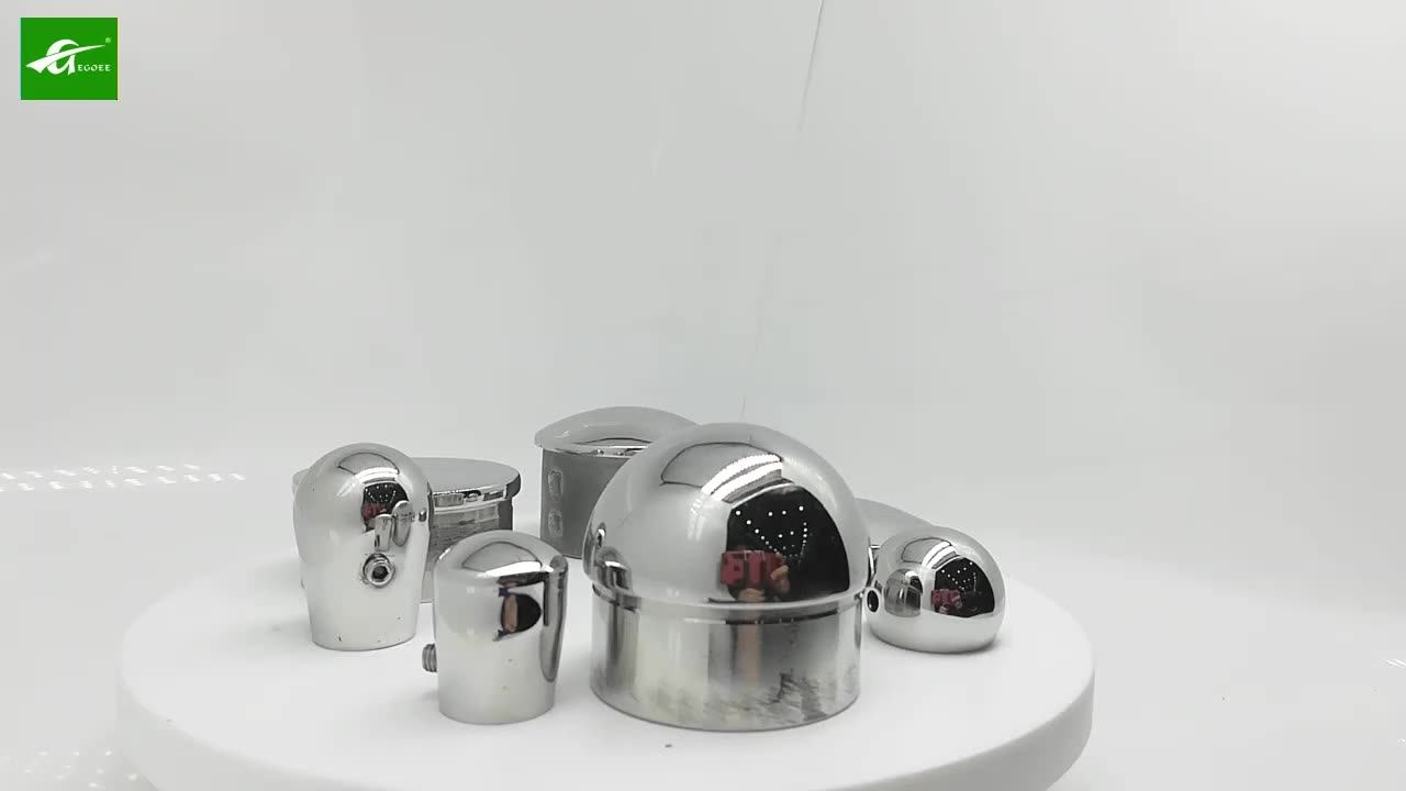 38mm,51mm Tube Pipe Egoee Inox Handrail End Cap/steel Handrail Base ...