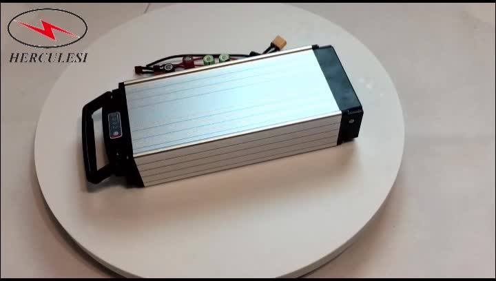 Electric Bike Battery 2000w 48v 30ah Lithium Ion Battery 48 Volt Ebike ...